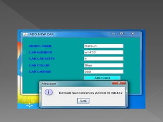 Car rental system_newfinal2 | PPTX