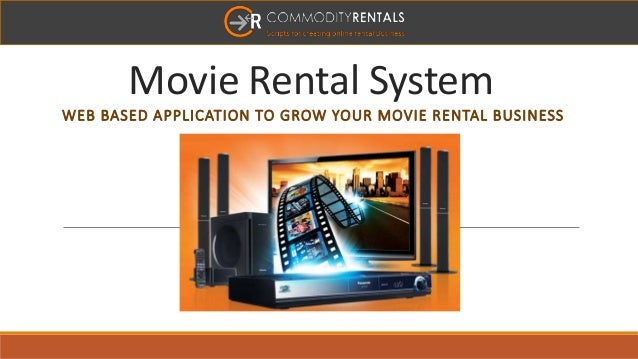 Movie Rental Management Application
