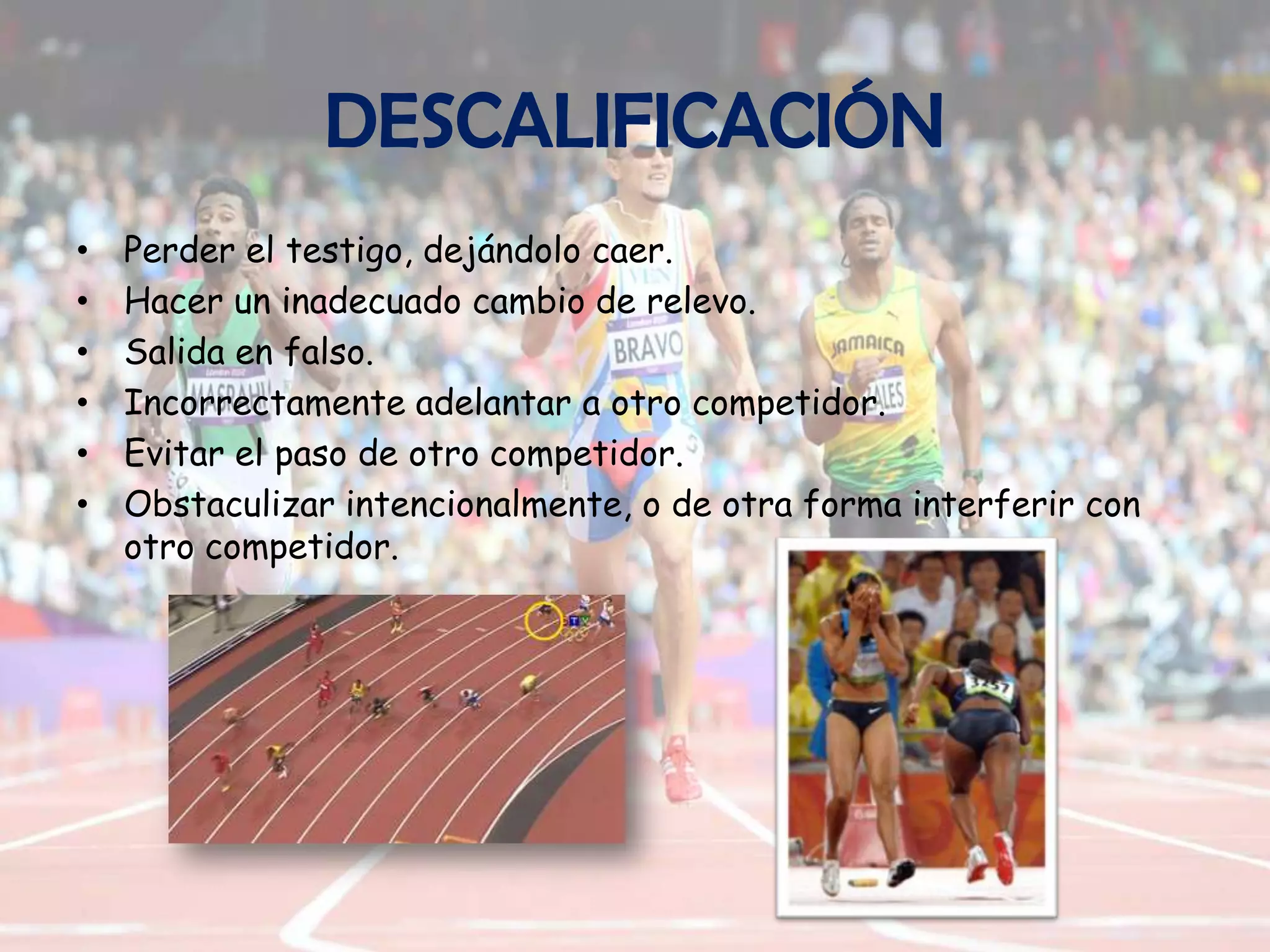 Carrera de relevos 4x100 | PPTX