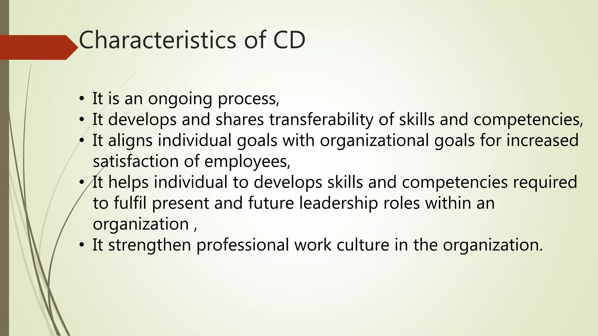 Career development | PPTX