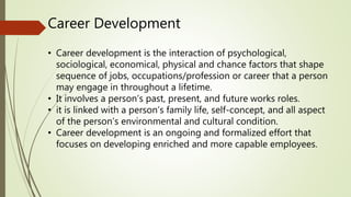Career development | PPTX