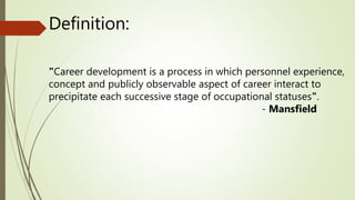 Career development | PPTX