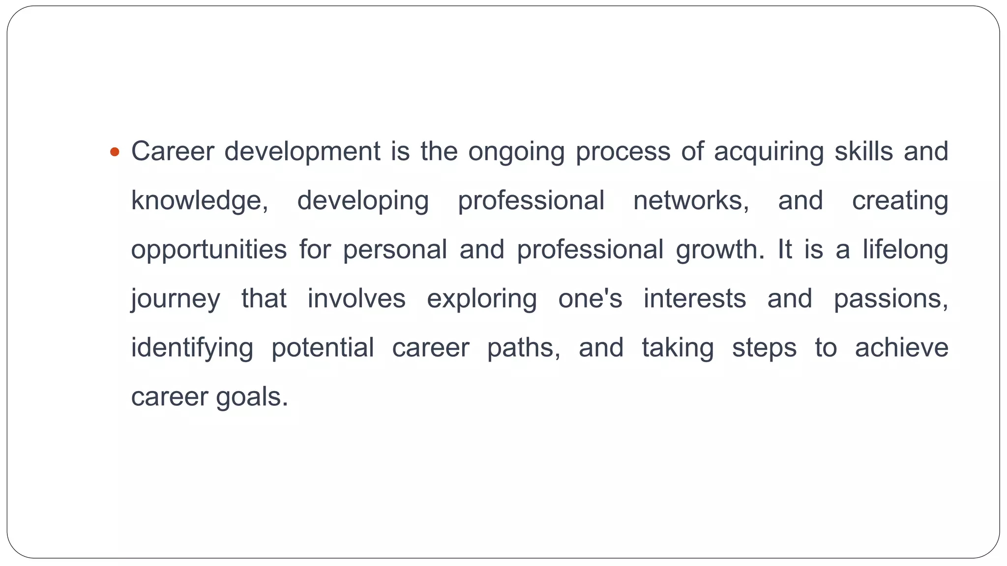 Carrer Development.pptx