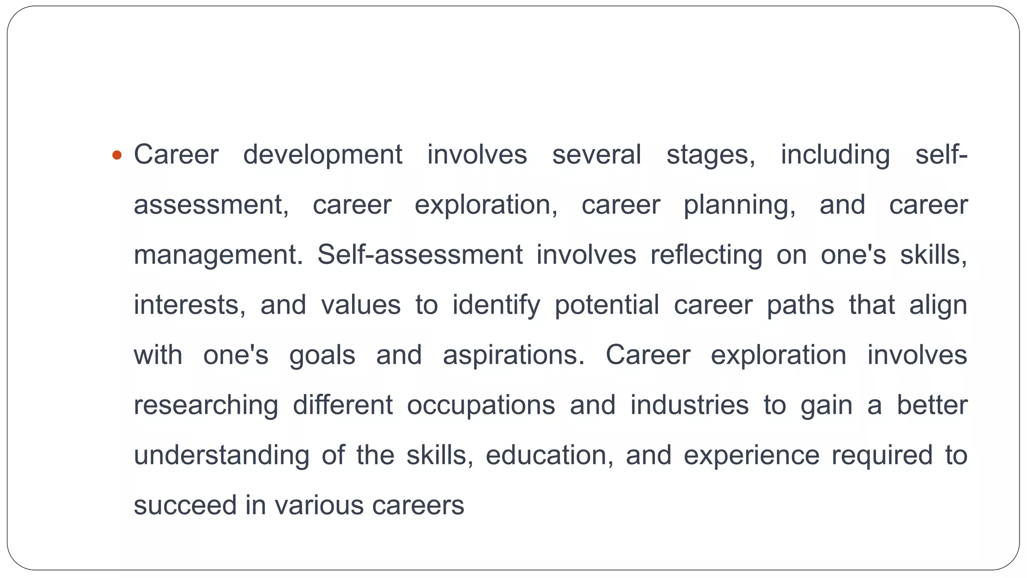 Carrer Development.pptx