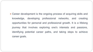 Carrer Development.pptx