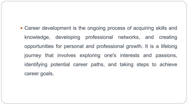 Carrer Development.pptx