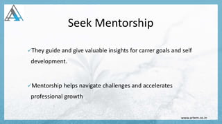 Carrer goals.pptx and their importance in real life | PPT