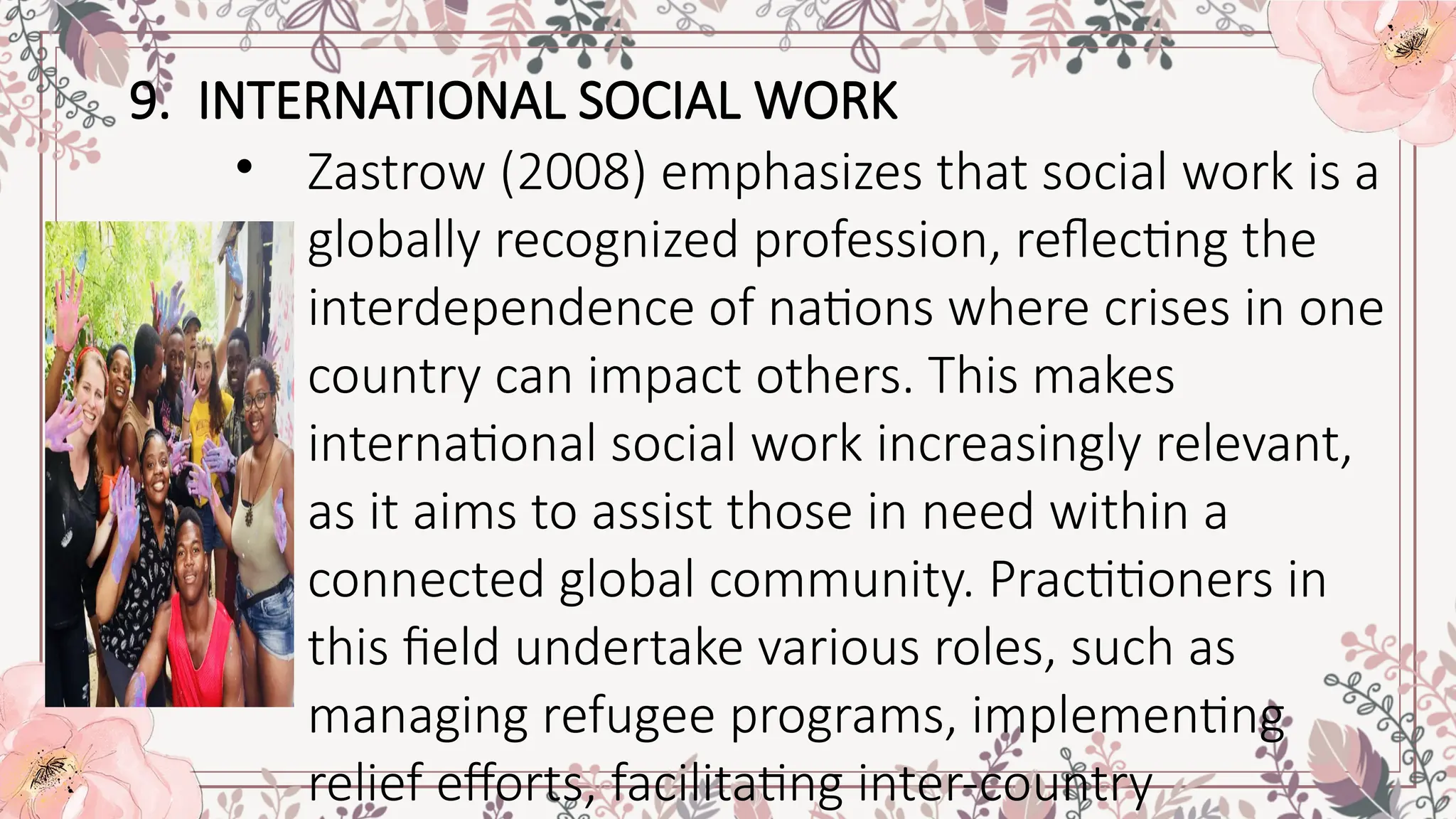 CARRER OPPORTUNITIES for social workers. | PPTX