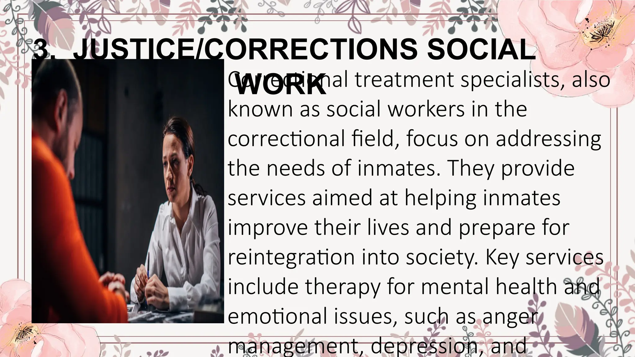 CARRER OPPORTUNITIES for social workers. | PPTX