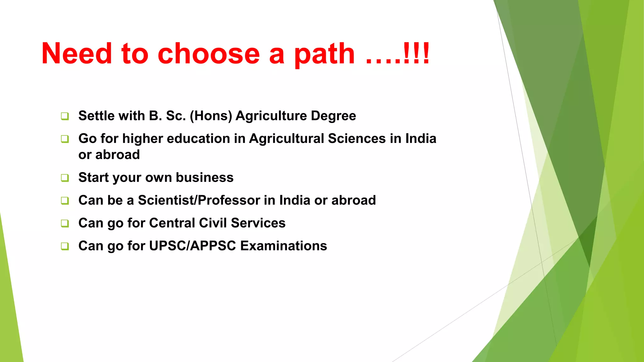 Career Opportunities for Agriculture Graduates.pptx