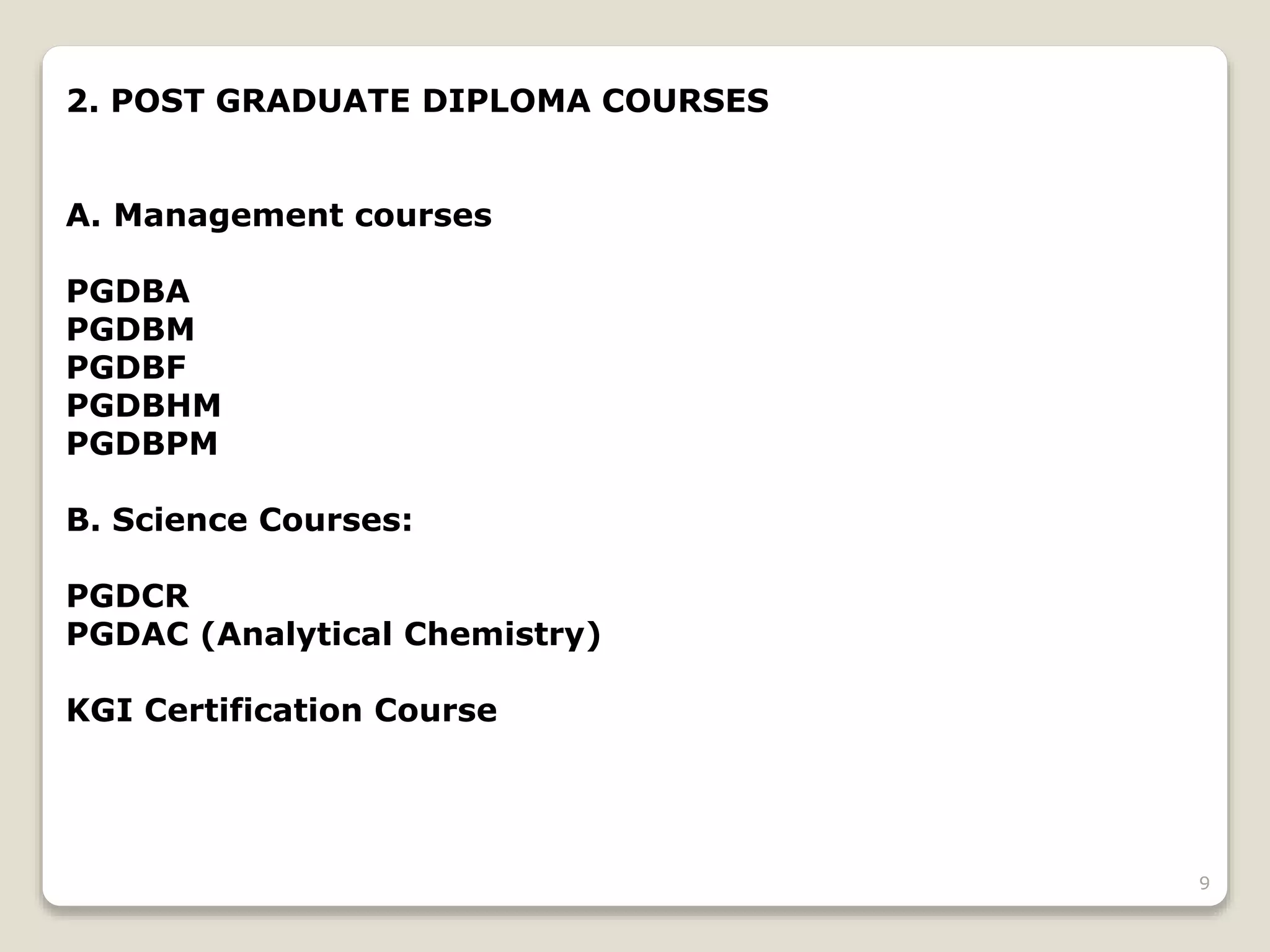 Career Options After B.Pharm Degree in India | PPTX