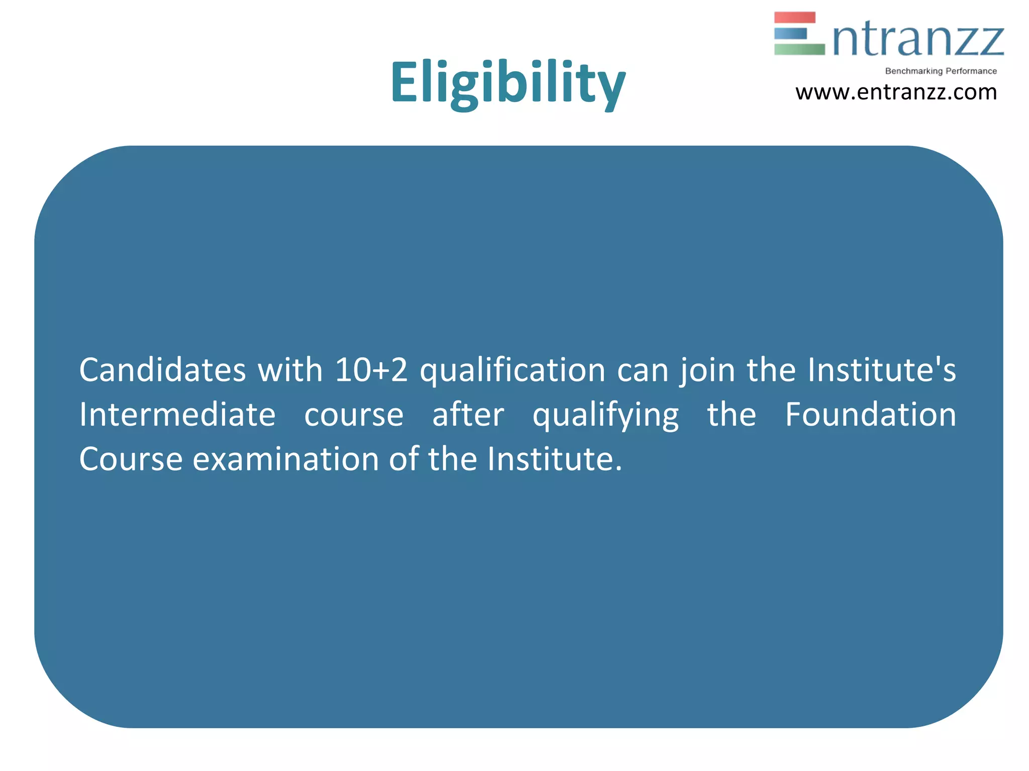 Carrers in icwai (icai) | PPT