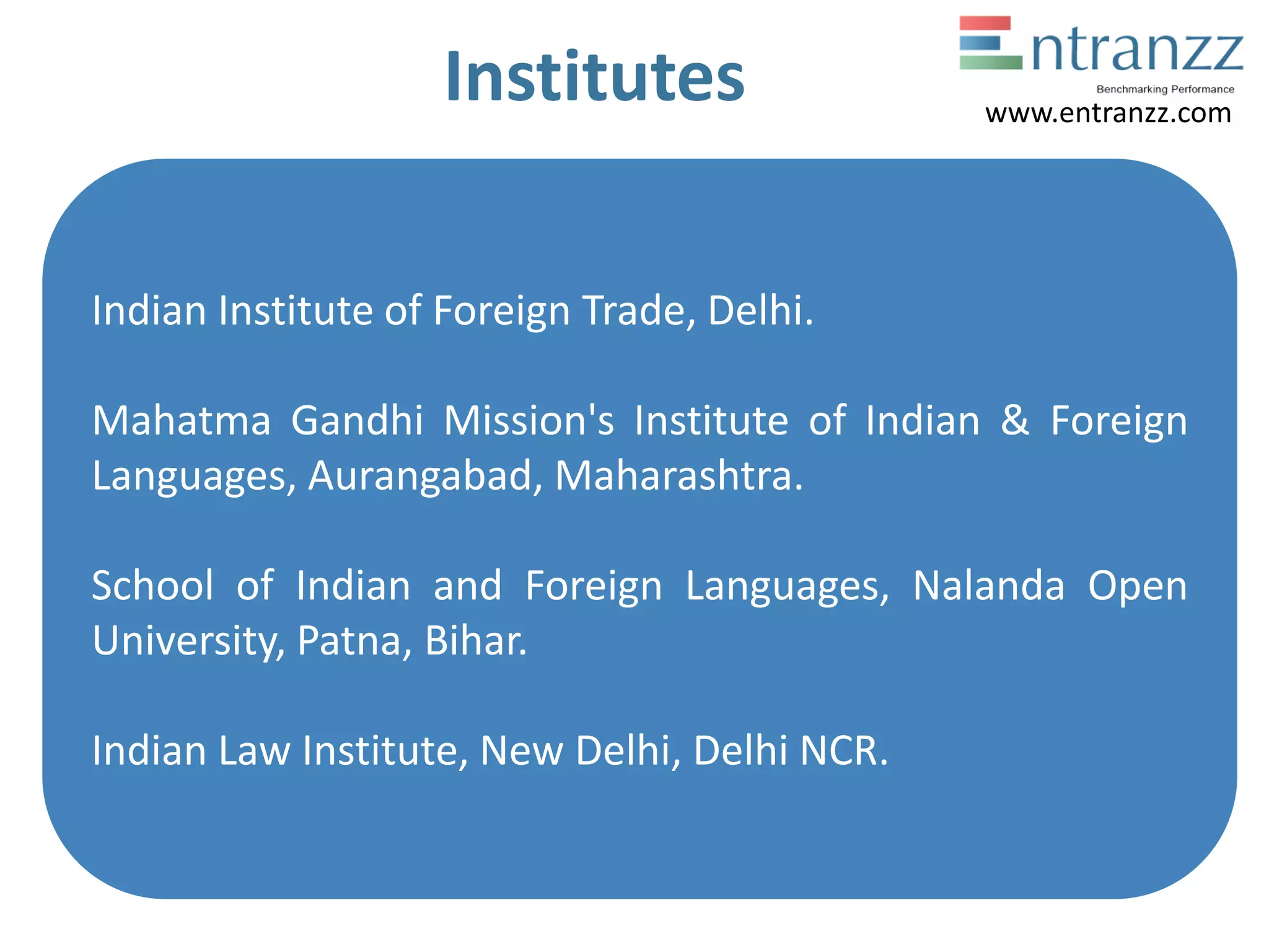 Carrers in indian foreign service | PPT
