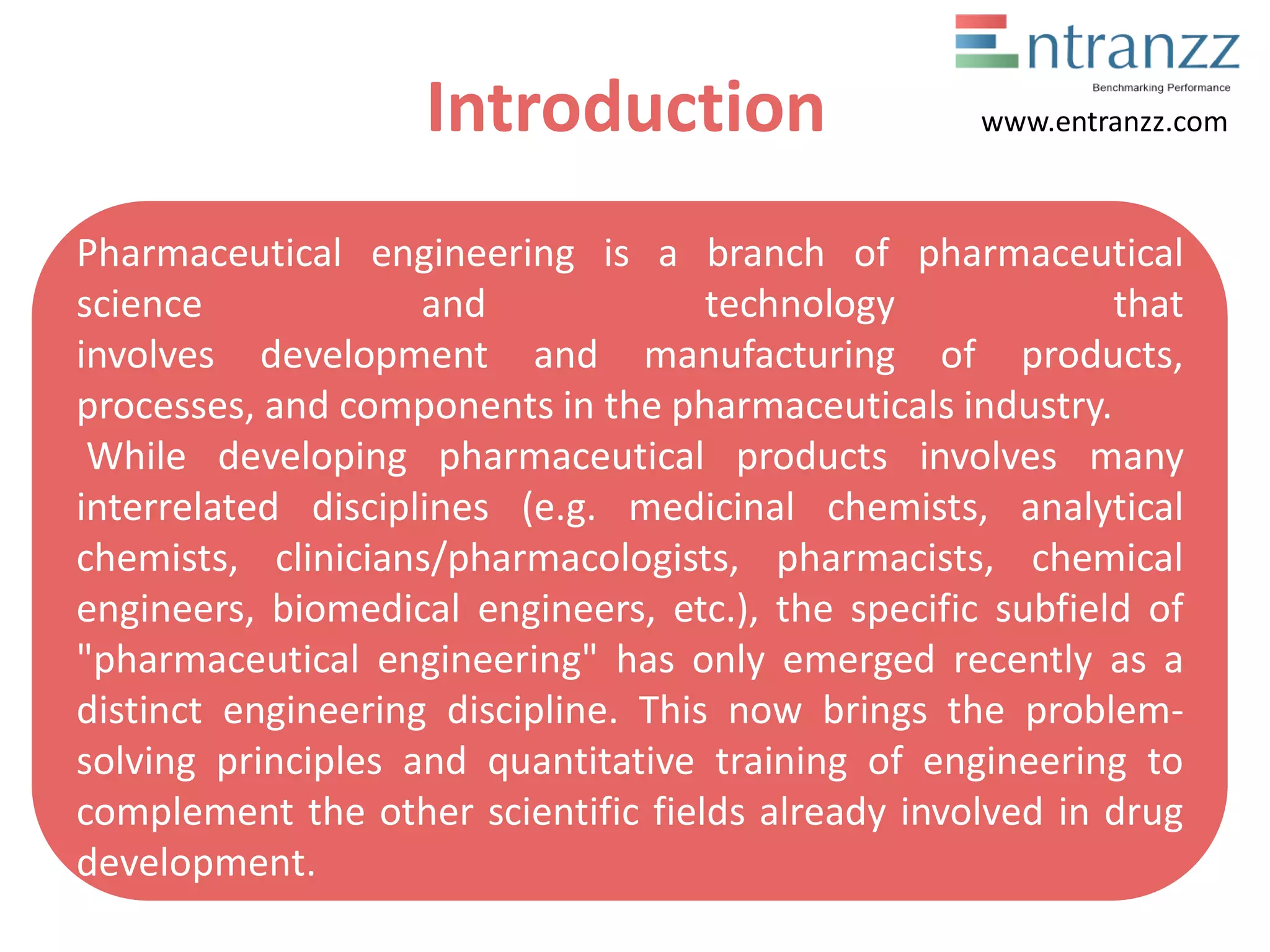 Carrers in pharmaceutical engineering or technology | PDF