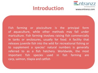 Carrers in pisciculture | PPT