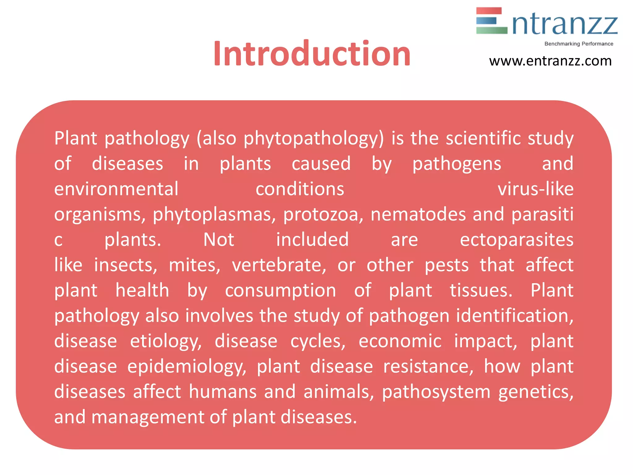 Carrers in plant pathology | PDF