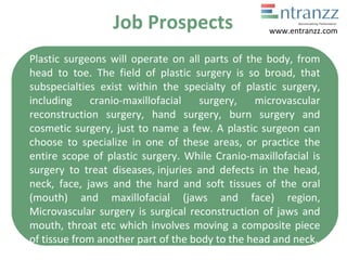 Carrers in plastic surgery | PPT