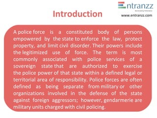 Carrers in police services | PPT | Crime & Harmful Acts to Individuals ...