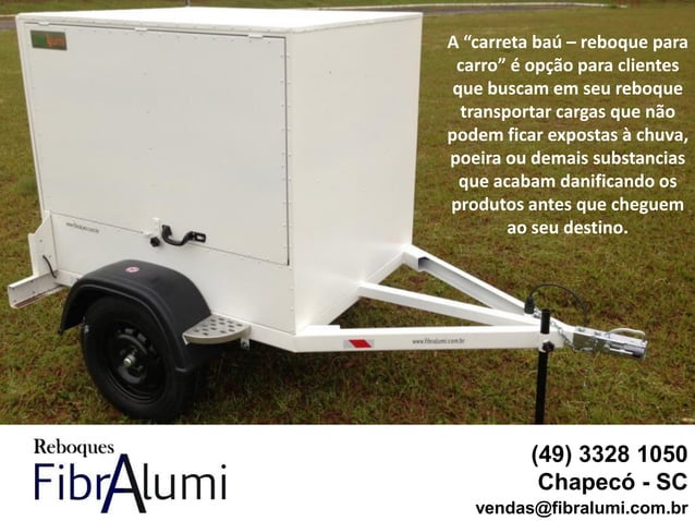 Carreta Baú - Reboque Carro | PPT