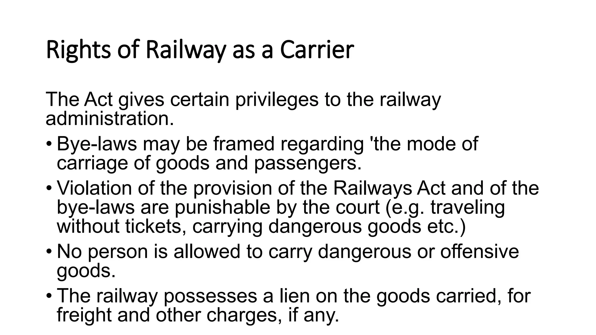 Carriage by land, Lecture-3.pptx