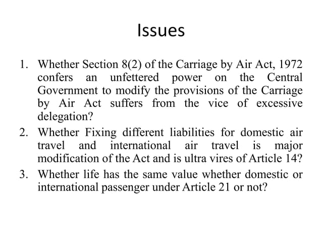Carriage case analysis | PPTX