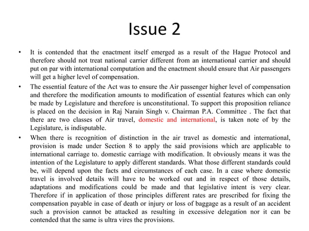 Carriage case analysis | PPTX