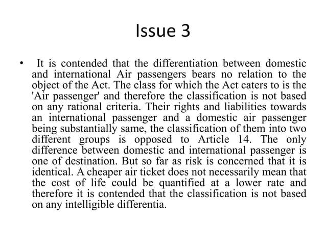 Carriage case analysis | PPTX