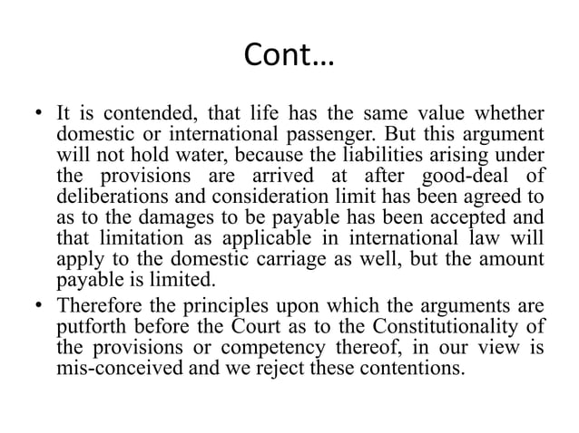 Carriage case analysis | PPTX