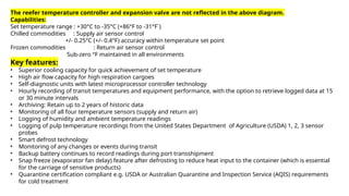 Carriage of refrigerated cargo sea transport.pptx