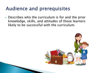 Curriculum development scope, elements and importance | PPTX