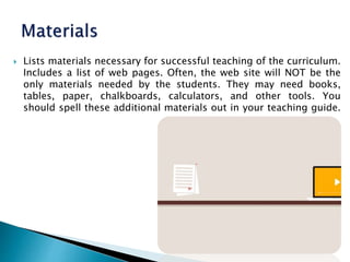 Curriculum development scope, elements and importance | PPTX