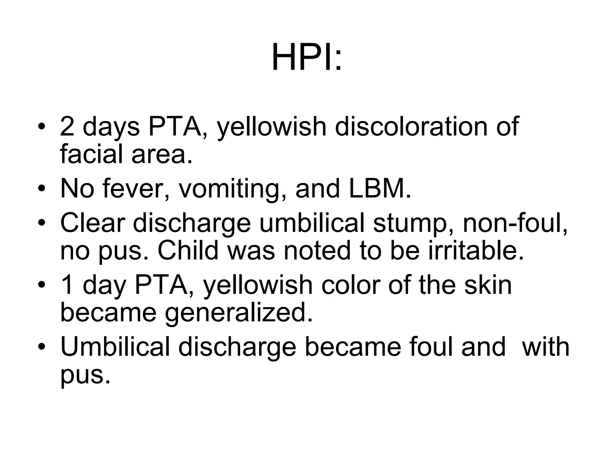 OMPHALITIS | PPT