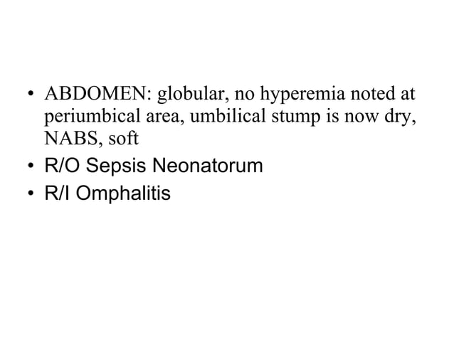 OMPHALITIS