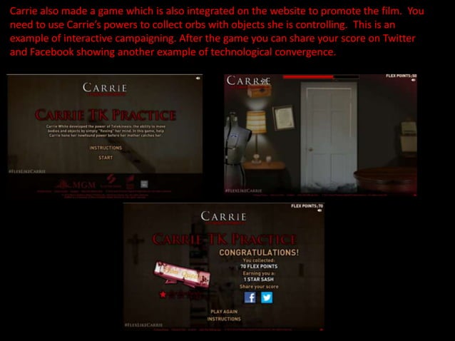 Carrie Case Study. | PPT