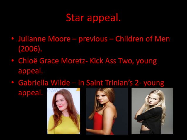 Carrie Case Study. | PPT