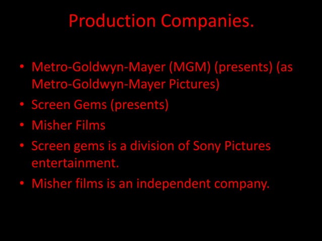 Carrie Case Study. | PPT