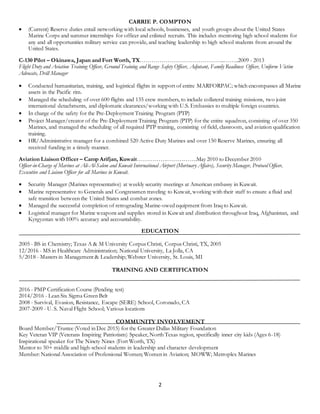 Carrie Compton Resume | DOCX