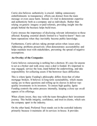 Carrie Cook: Breaking the Glass Ceiling and Conquering Success in a ...