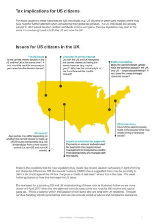 Carried interest - UK and US developments | PDF