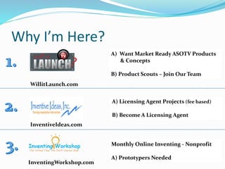 Carrie Jeske reviews simple product ideas to license. Narrow Criteria ...