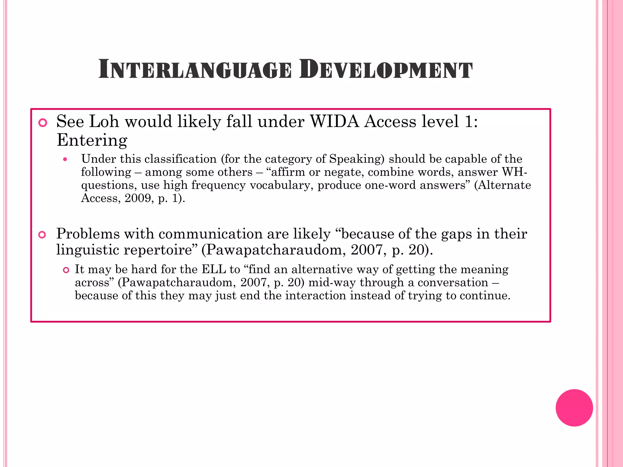 Language Comparison Poster | PDF