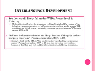 Language Comparison Poster | PPT