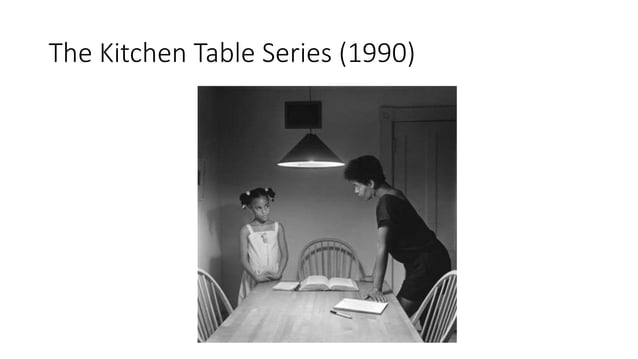 Carrie Mae Weems Presentation | PPTX