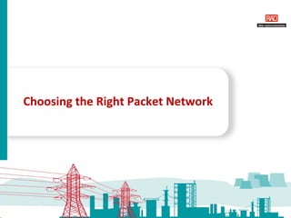 Carrier ethernet-for-power-utilities-presentation | PDF