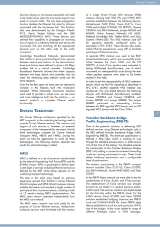 Carrier ethernet-services-the-future-public-multivendor1976 | PDF