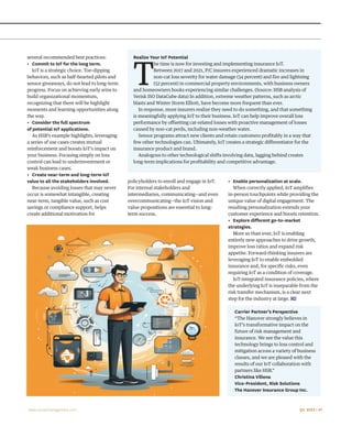 Insurers' journeys to build a mastery in the IoT usage | PDF