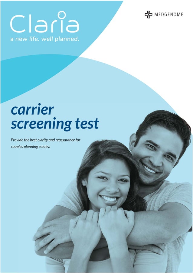 Carrier Screening Test for couples planning a baby | PDF
