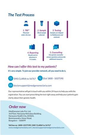 Carrier Screening Test for couples planning a baby | PDF