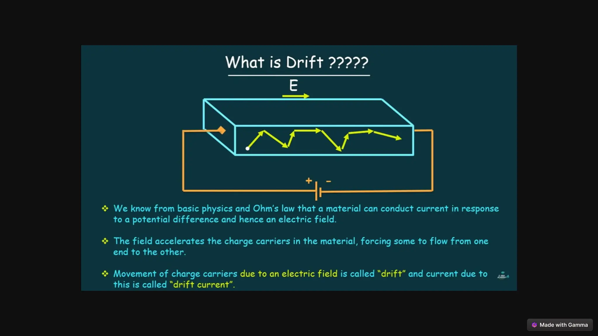Carrier-Transport-in-Semiconductor-Physics-ED.pptx