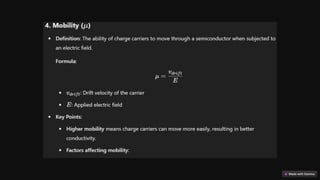 Carrier-Transport-in-Semiconductor-Physics-ED.pptx